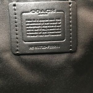 Coach | Bags | Nwt Coach Leather Ava Chain Tote F2221 Black | Poshmark